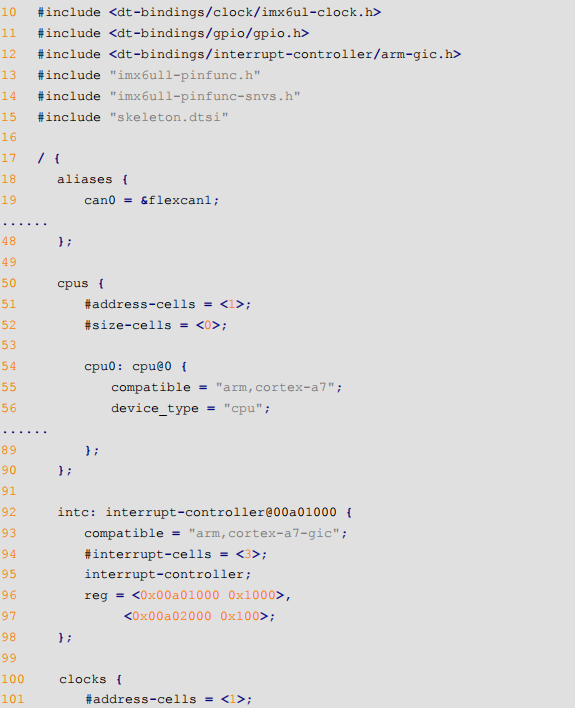device tree - TomWithKernel's Blog