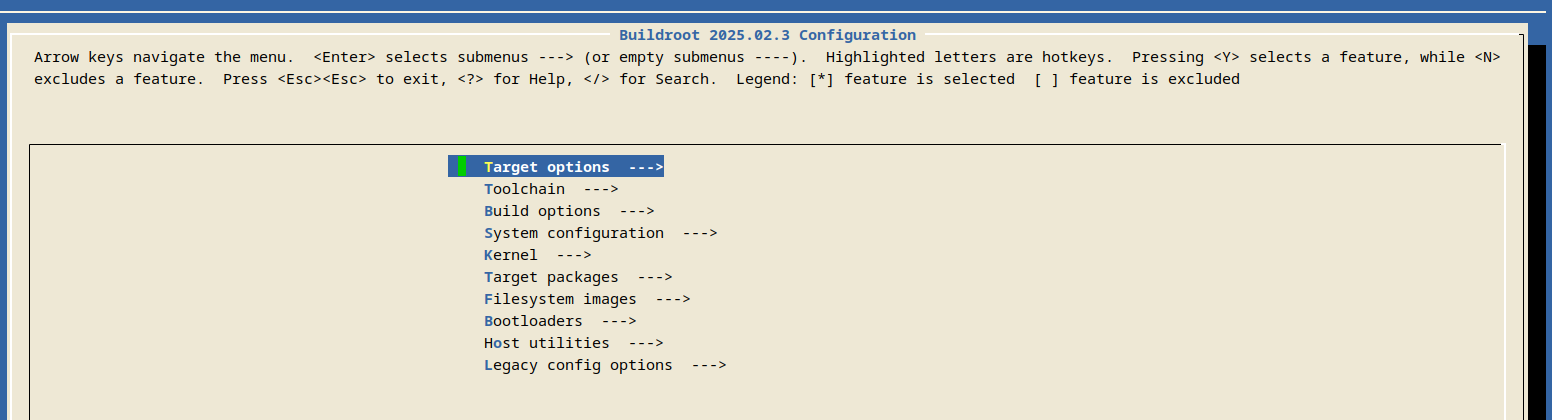 buildroot快速构建 - TomWithKernel's Blog