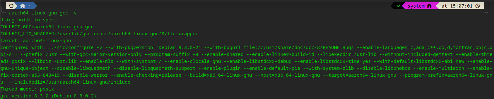 交叉编译环境搭建 - TomWithKernel's Blog